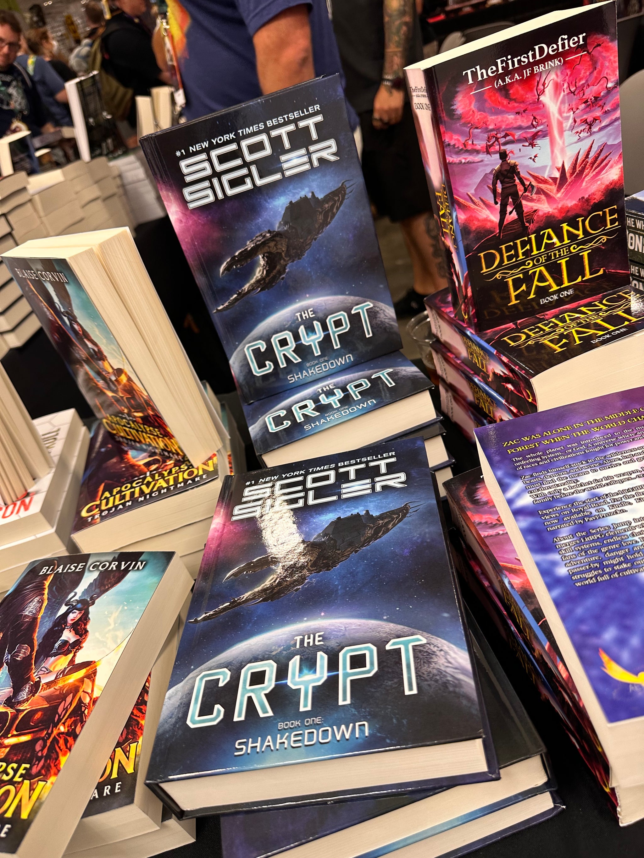 THE CRYPT: SHAKEDOWN (hardcover) – Empty Set Entertainment