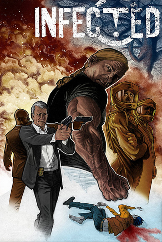 INFECTED Graphic Novel – Empty Set Entertainment